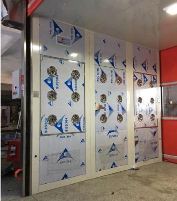 중국 생물학 기술설계 실험실을 위한 Class100 L 유형 자동적인 공기 샤워 갱도 판매용