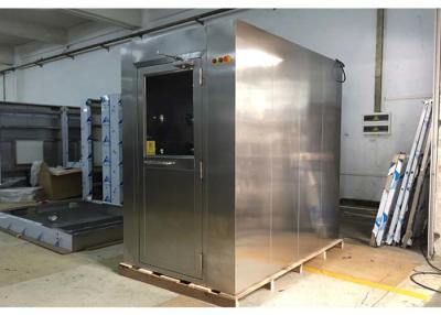 중국 H13 헤파필터와 SUS304 스테인레스 강 에어샤워 방 판매용