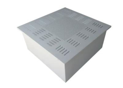 China Customized Ceiling Air Outlet Filter Box Diffuser With HEPA Filter Box for sale