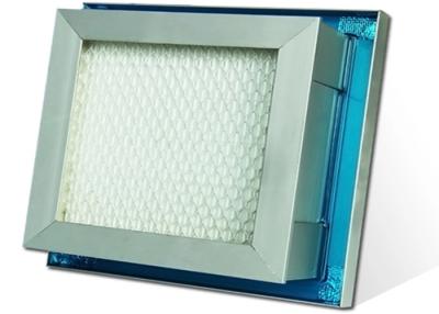 China Gel Seal Mini Pleated Air Purifier HEPA Air Filter For Pharmaceutical Industry for sale