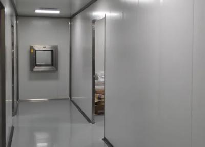 China Stainless Steel Clean Room Static Pass Box For Goods Transfer for sale