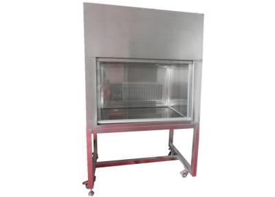 China Medical Safety Vertical Laminar Flow Cabinets , Clean Bench Workstation 220 Volt for sale