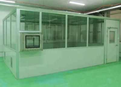 China Class100- Class100000 Modular Purification Clean Room / Softwall Modular Cleanrooms for sale