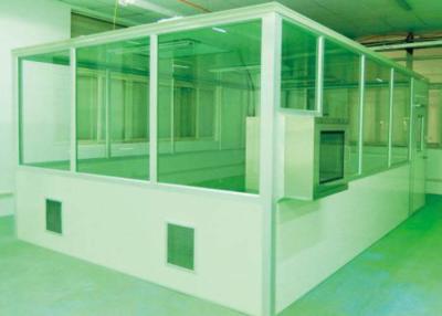 China Class100- Class100000 Modular Purification Clean Room / Softwall Modular Cleanrooms for sale