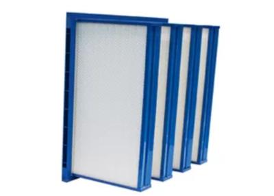 Cina Efficienza media di pagina V della Banca di filtro dell'aria di plastica della tasca 4500 volume di aria del ³ /h di m. in vendita