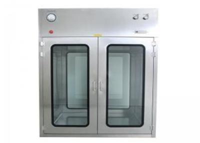 China ISO Approved Observation Window Cleanroom Pass Box For Precise Instrument for sale