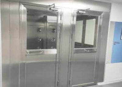 China Aangepast van de de Luchtdouche van Typepersonen Gecontroleerde de Tunnelplc en Touch screen Te koop