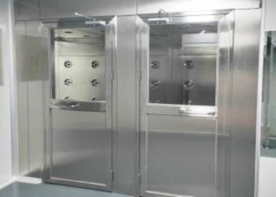 Chine Type adapté aux besoins du client PLC de tunnel de douche d'air de personnes et écran tactile commandé à vendre