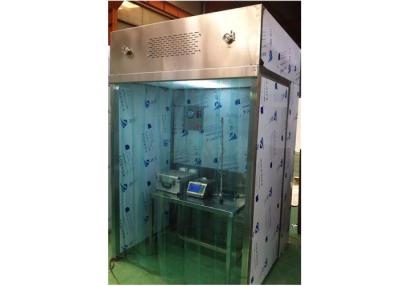China GMP Standard Weighing Booth With Class 100 Cleanliness Level for sale