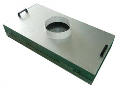 China Aluminum Frame Mini Pleat Hepa Ceiling Module Hepa Filter Replacement for sale