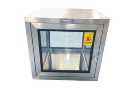 China Clean Room Window Transfer Pass Through Box Customized Size for sale