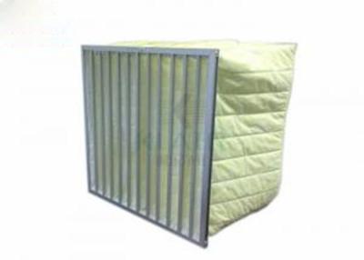 China Melt Blown Synthetic F7 To F9 Bag Filter Good Performance for sale