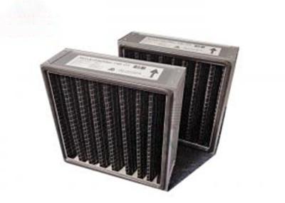China Geactiveerde Koolstof V Bankfilter Geplooide Comité Dikte 1“ Aangepaste Grootte 2“ 4“ Te koop