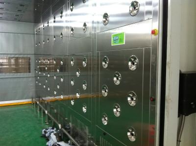 중국 T는 청정실 및 작업장을 위한 움직일 수 있는 종류 1000 공기 샤워 갱도를 타자를 칩니다 판매용