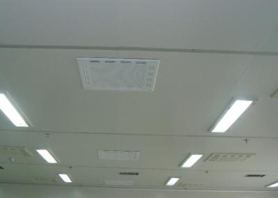 China Unidade de filtro terminal do fã de Hepa do teto da sala de limpeza, Class100 - grau da purificação 300000 à venda