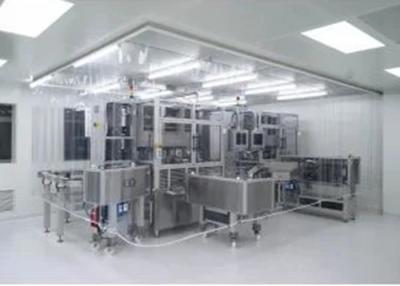 China Easy Installation Clean Booth Softwall Clean Room Class 100 Custom Size for sale