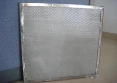 Cina I filtri dell'aria pieghettati resistenti ad alta temperatura del pannello resistono a centigrado di 300 gradi in vendita