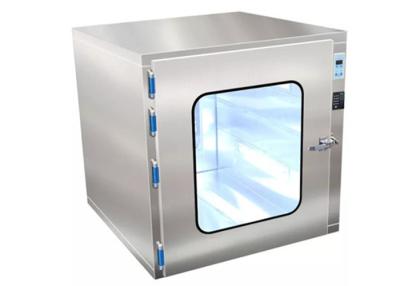 China Cleanroom-Durchlauf-Kasten 230V 50HZ mit UV-Licht und elektronischen Verschlüssen zu verkaufen