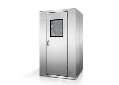 中国 自動両開きドアが付いている光電制御25m/S空気シャワーのトンネル 販売のため