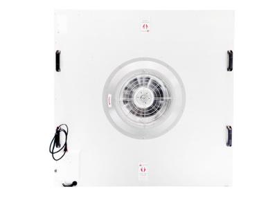 中国 微粒子の空気ファンのフィルター ユニットSS304はシートに電流を通した 販売のため