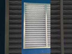 Eficiência Filtro de purificador de ar de painel plissado 46mm/96mm G4 Porosidade de 5um
