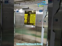 Hoge Snelheidscleanroom HEPA Uitgeruste Filter de Met alle accomodatie van de Luchtdouche