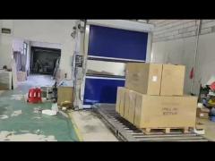 Gabinete modificado para requisitos particulares de la ducha de aire que se inclina contra la pared que sopla en ambos lados