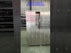 Hospital Clean Bench Laminar Flow Cabinets With Two Filtration Steps And Start Port