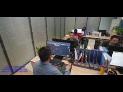 Ειδική μονάδα φίλτρων ανεμιστήρων σχεδίου με τη ροή αέρα φίλτρων HEPA 1200m3/h
