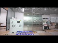 Fabricação de equipamentos de salas limpas