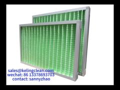 Υψηλής απόδοσης Merv8 Merv11 Merv13 HVAC Βαθιά πλεγμένα πάνελ Φούρνος Φιλτέρ αέρα HVAC Φιλτέρ αέρα για μονάδες κλιματισμού