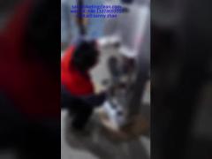 Модульный фильтр чистой комнаты ФФУ Хепа с анодированным алюминиевым цветом серебра тела