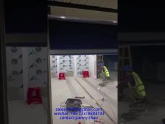 Автоматический ливень воздуха чистой комнаты двери завальцовки с соплом 3 сторон для медицинское промышленного