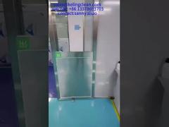 Cascata di particelle personale del locale senza polvere di Institue di ricerca con l'induttore di Ray infrarosso