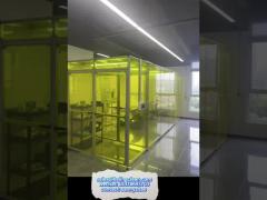 Noise ≤75dB Softwall Clean Room With Customized Partition And Aluminum Alloy Frame