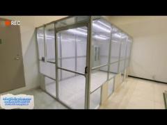 生物的実験室のモジュラー Softwall のクリーン ルームのクラス 10000 の病院の薬学のクリーン ルーム