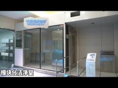 Flexible And Moveable Class 100 laminar flow  Booth In Pharmaceutical