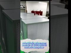 HVAC 체계 HEPA 공기 정화 장치 분리기 PU 폴리우레탄 실란트에 의하여 주문을 받아서 만들어지는 크기