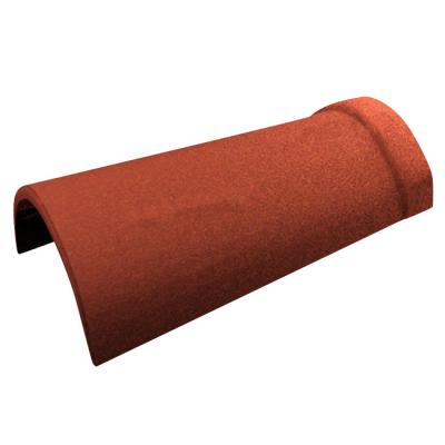 China new color metal roof tile accessories ridge Lifetime Online technical support for sale
