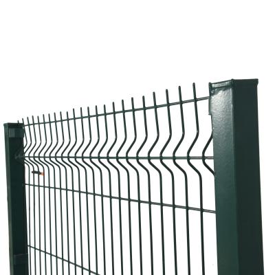 China Square Posts 3mm 3d Wire Mesh Panels 50x200mm for sale