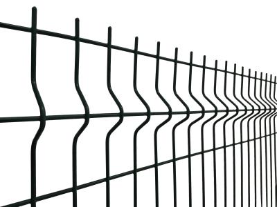 China Square Posts 3mm 3d Wire Mesh Panels 50x200mm for sale