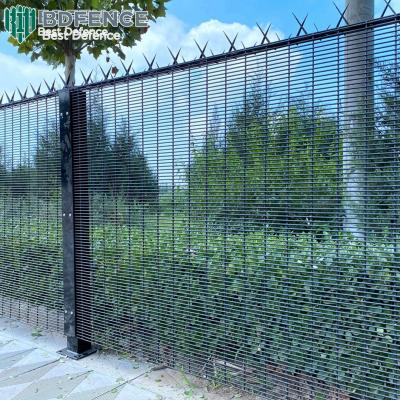China 358 Prison Mesh Fence Customized Anti Climb CE Certification Sustainable Fencing 358 Security Anti Climb Fence for sale