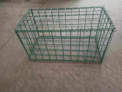 China Square 2mm Welded Gabion Box For Civil Engineering for sale