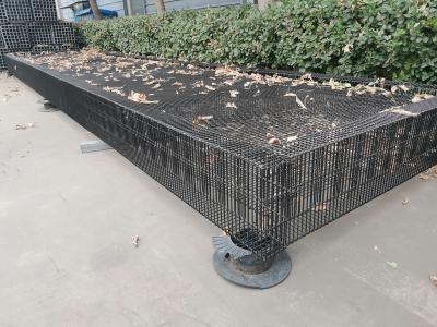 China Square 2mm Welded Gabion Box For Civil Engineering for sale
