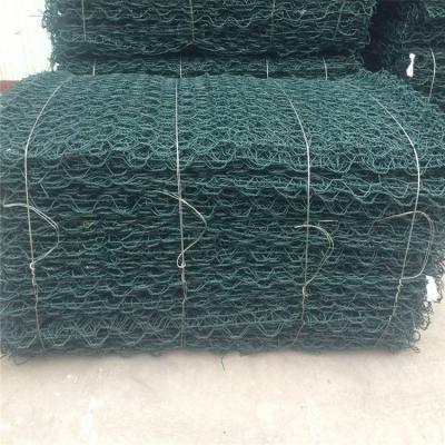 China Woven Gabion 80 X 100mm Rock Cage Retaining Wall 4m X 1m X 0.5m for sale