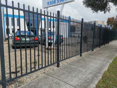 China Garden Protecting Tubular Metal Fence 1.3m Tall for sale