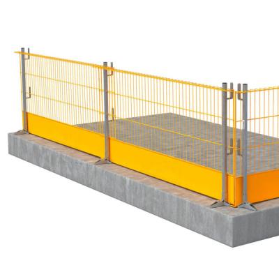 China Safety 8mm Edge Protection Barriers 1.3m Height Easily Assembled for sale
