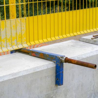 Cina 1Barriere di protezione del bordo di.3 m di altezza per cantiere in vendita