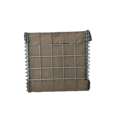 Cina Parete di supporto di barriera Hesco in gabiano saldato altezza 1230 mm in vendita