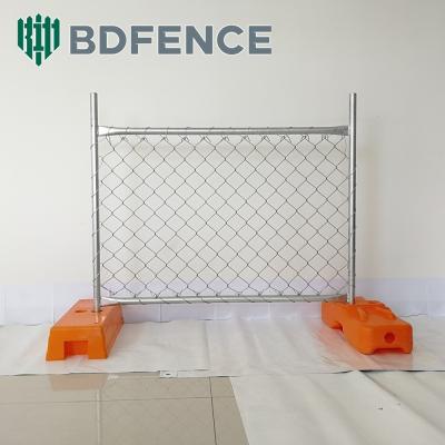 China Bouw Australië Buitenbouw Afneembare tijdelijke hekken Panelen Bouwterrein Tijdelijk hekken Te koop
